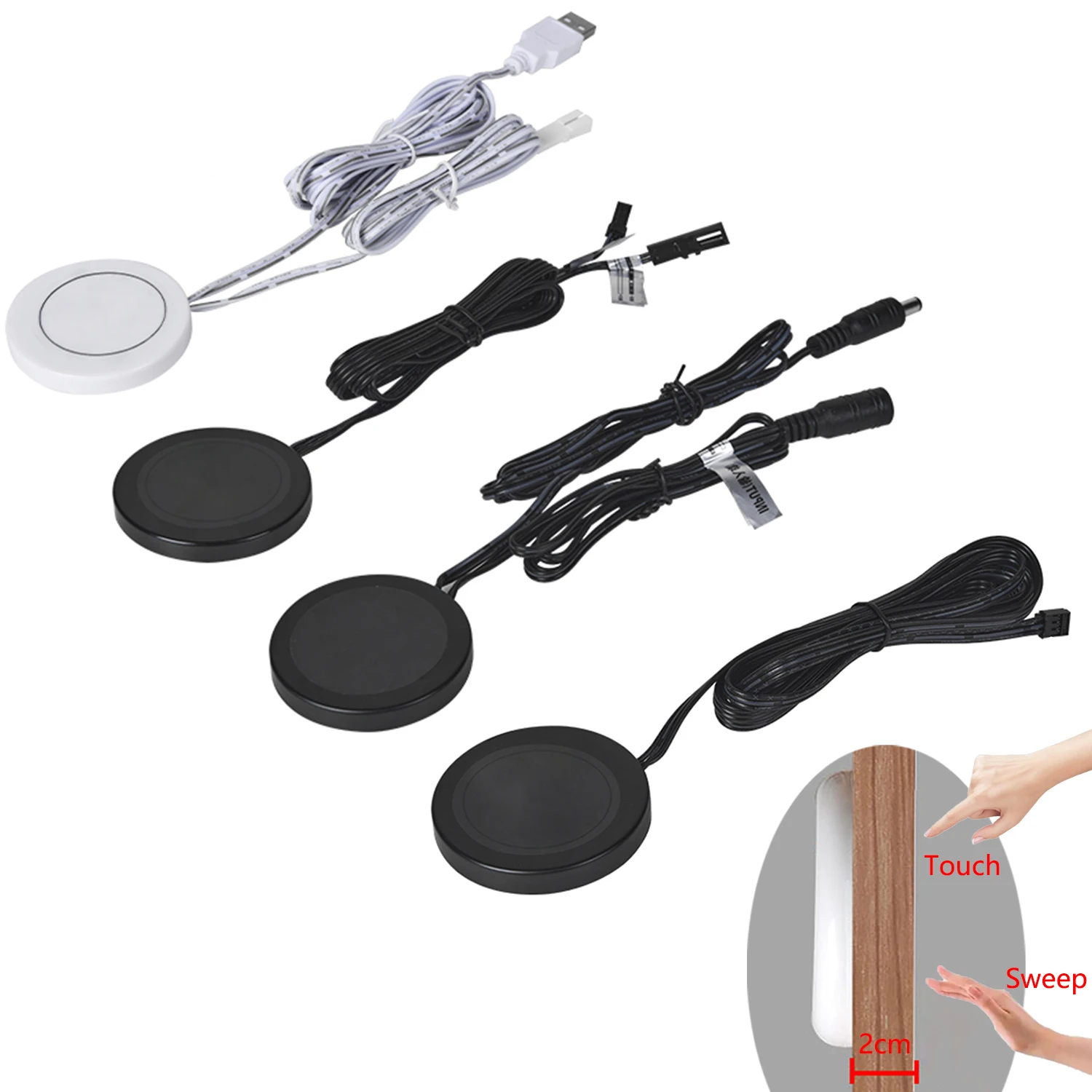 Through-Table-Touch-Sweep-Sensor-Switch-Hidden-DC-5V-12V-24V ...