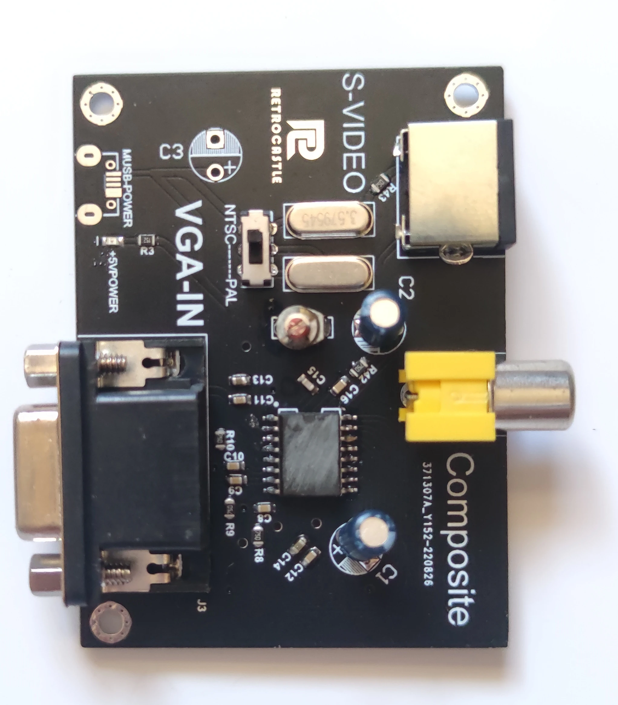 Composite&s-video Adapter | Mister Fpga Video | Mister Fpga Vga | Video ...