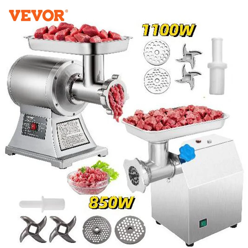 VEVOR-Electric-Meat-Mincer-Chopper-122-Kg-H-250-KG-H-Heavy-Duty-Food ...