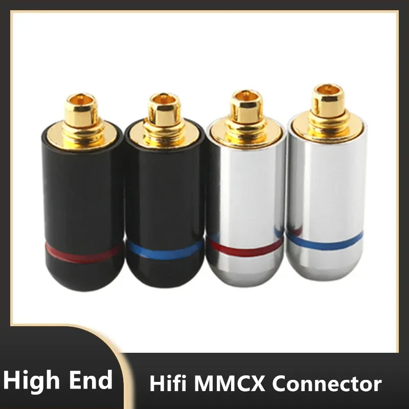 DIY-MMCX-Connector-Gold-Plated-Headphone-Jack-Plug-Audio-Earphone-Pins ...