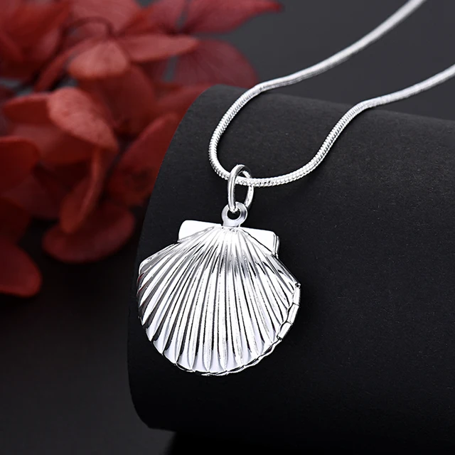 Silver Seashell