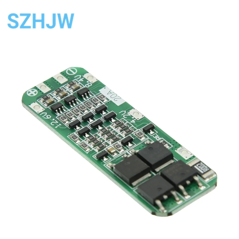 3S-20A-Li-ion-Lithium-Battery-18650-Charger-Protection-Board-PCB-BMS-11 ...