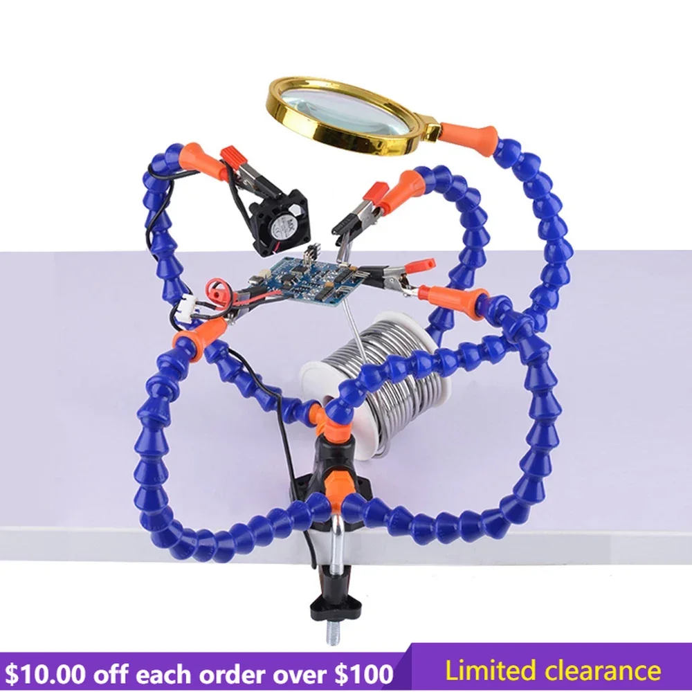 Limited Clearance Multifunctional Soldering Station Third Hand Tool ...