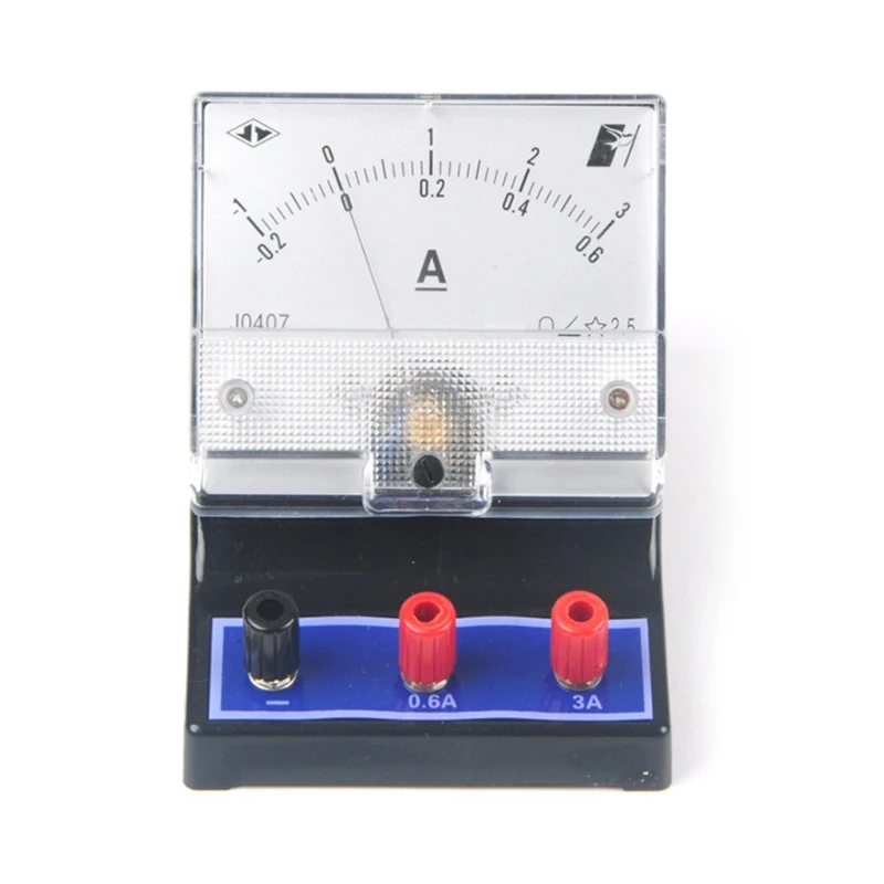 Galvanometer-DC-Analog-Dial-Panel-Analog-Ampere-Meter-for-Students-Labs ...