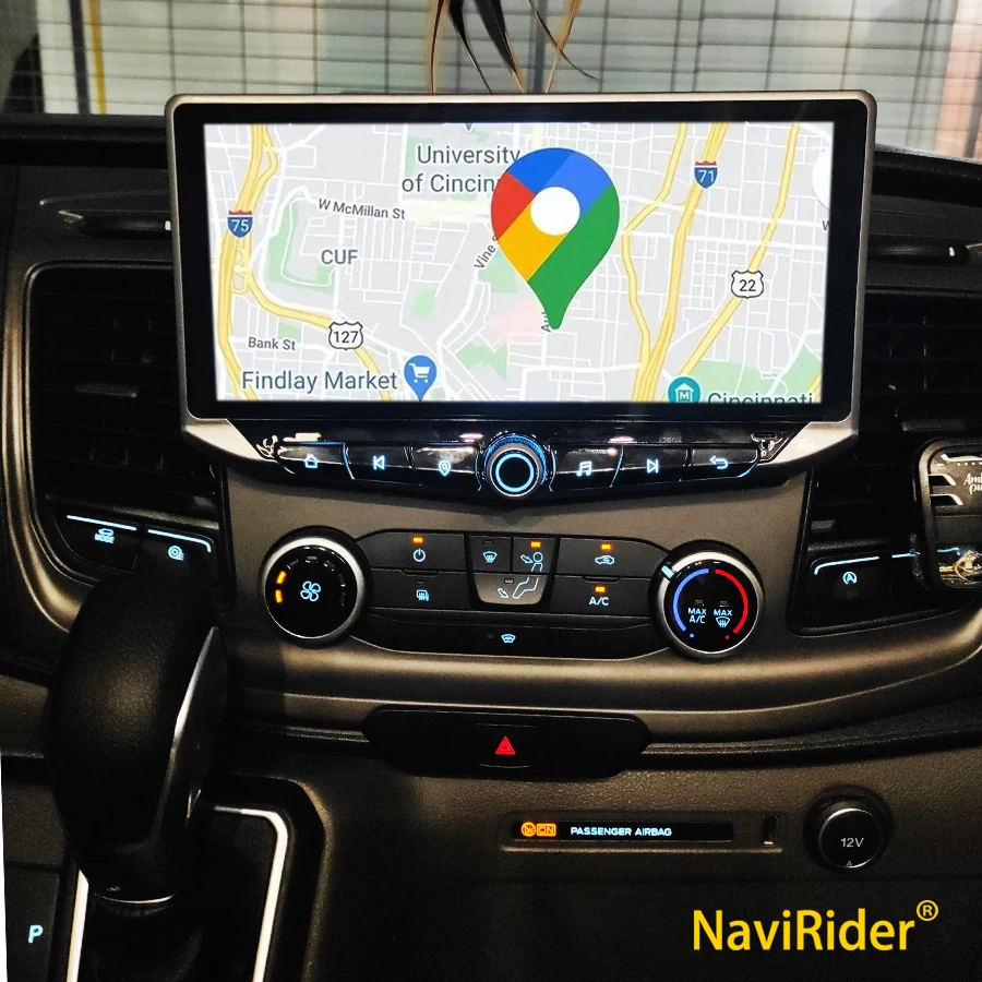 Android14 Carplay For Ford Transit 2009-2013 10.88inch Car Radio 2Din ...