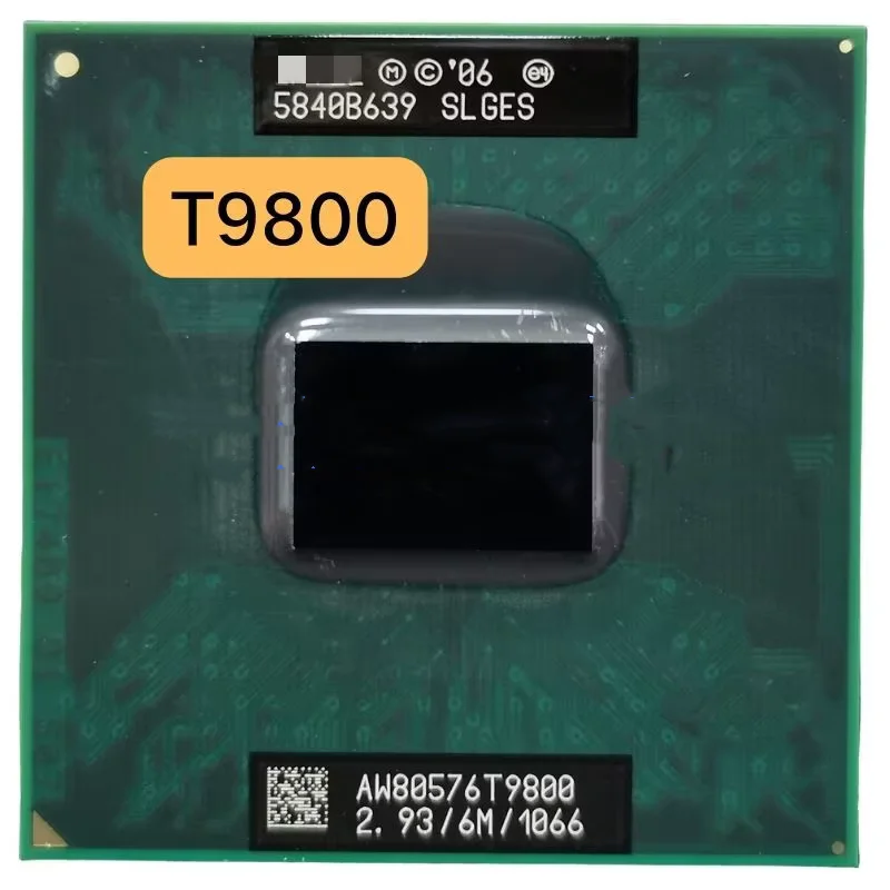 Core-2-Duo-T9800-SLGES-CPU-Processor-2-9-GHz-Dual-Core-Dual-Thread-6M ...