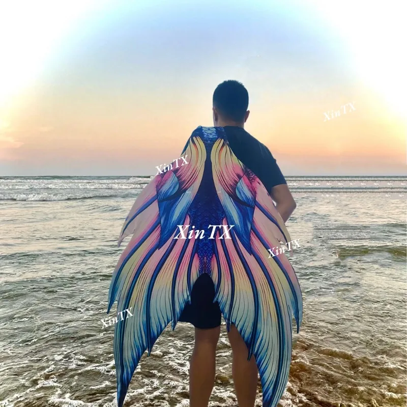 Classic Adult Mermaid Tail Woman Swimsuit Bikini Pool Party Swimming ...
