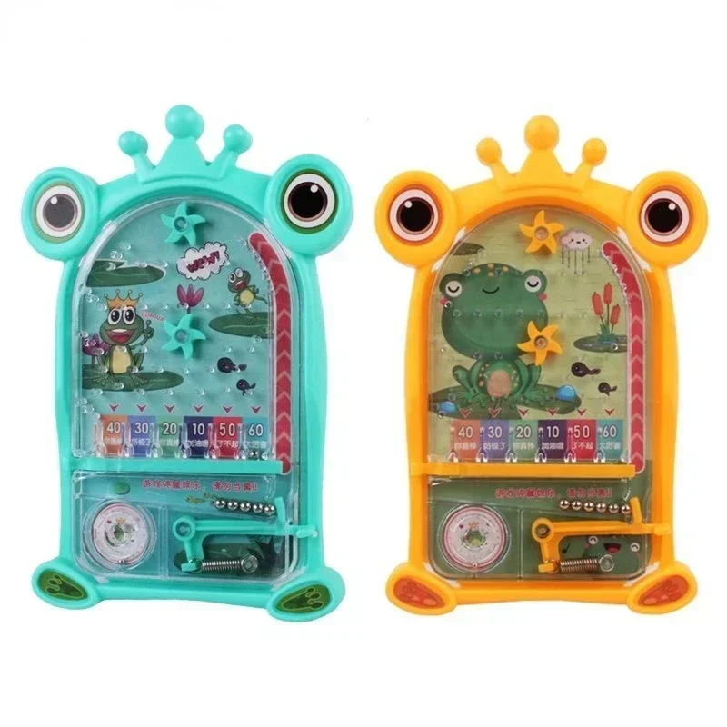 Children's Handheld Pinball Maze Toys Kids Table Shooting Board Games ...