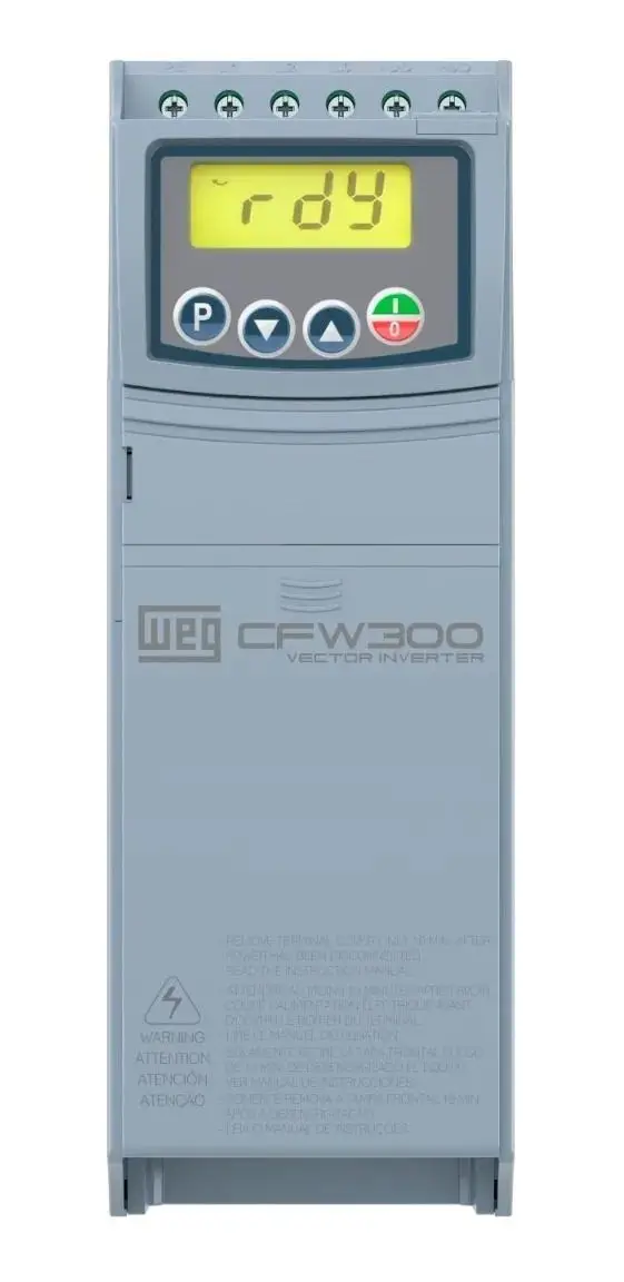 Inversor-de-frequ-ncia-WEG-CFW300-4cv-380V-6-5a-Com-Entrada-Trif-sica-e ...