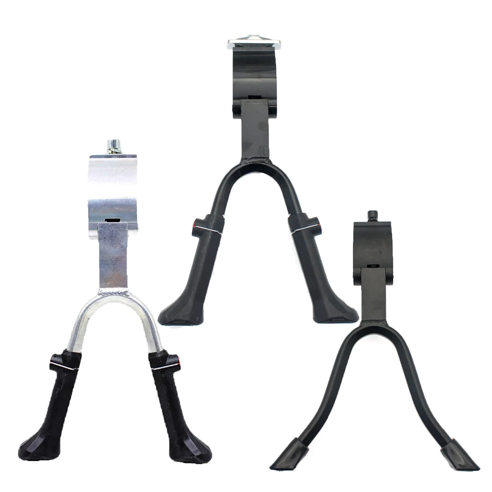 B-quille-double-pour-v-lo-de-route-et-VTT-support-de-stationnement-r ...