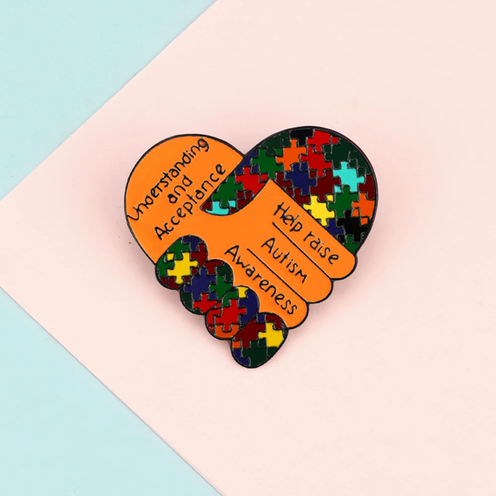 Help-Raise-Autism-Awareness-Brooches-Pins-Understanding-Acceptance ...