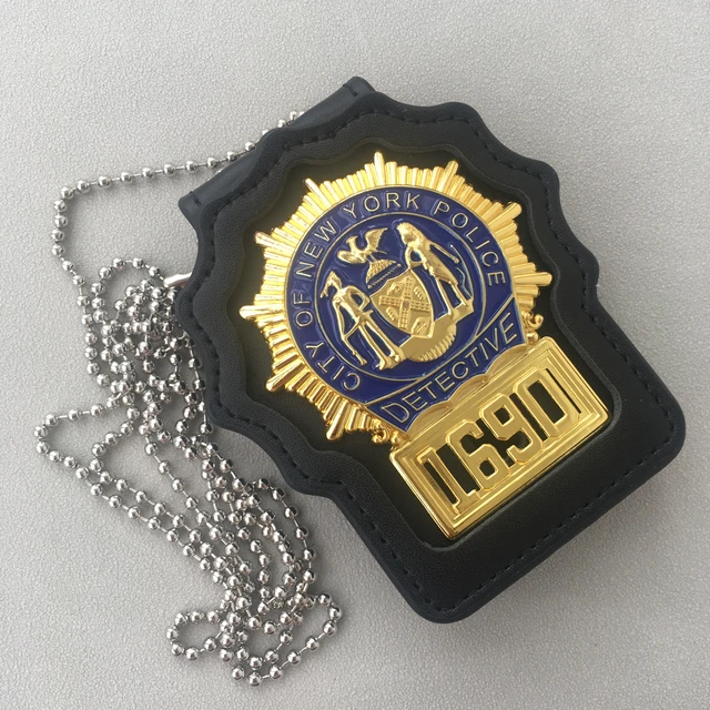 Nypd Detective Badge Holder