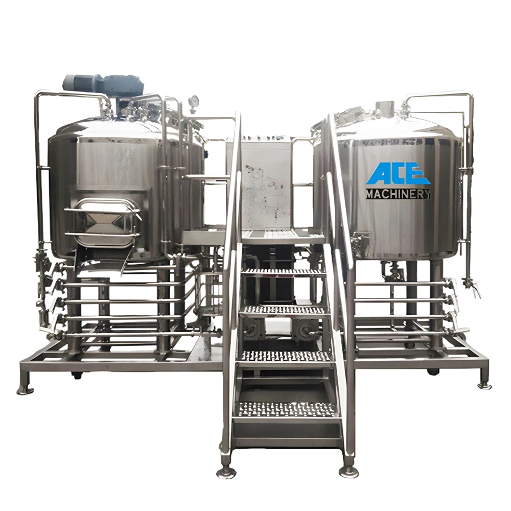 German Beer Making Machine