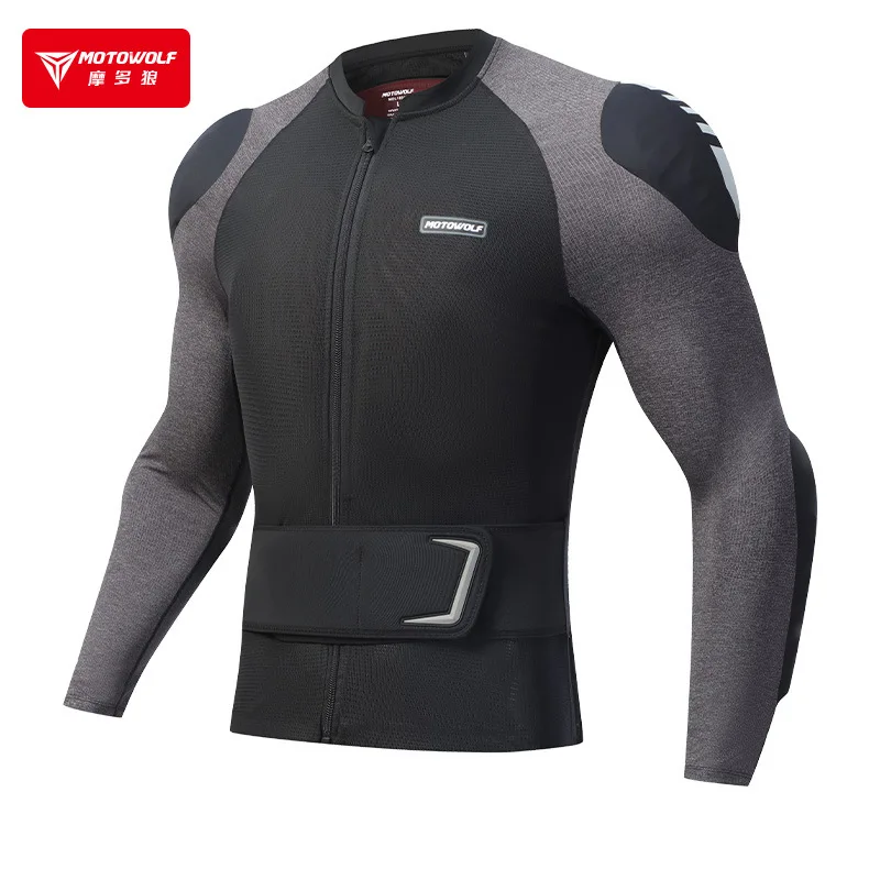 Motowolf-Men-s-Motorcycle-Jacket-Summer-Breathable-Motocross-Body-Armor ...