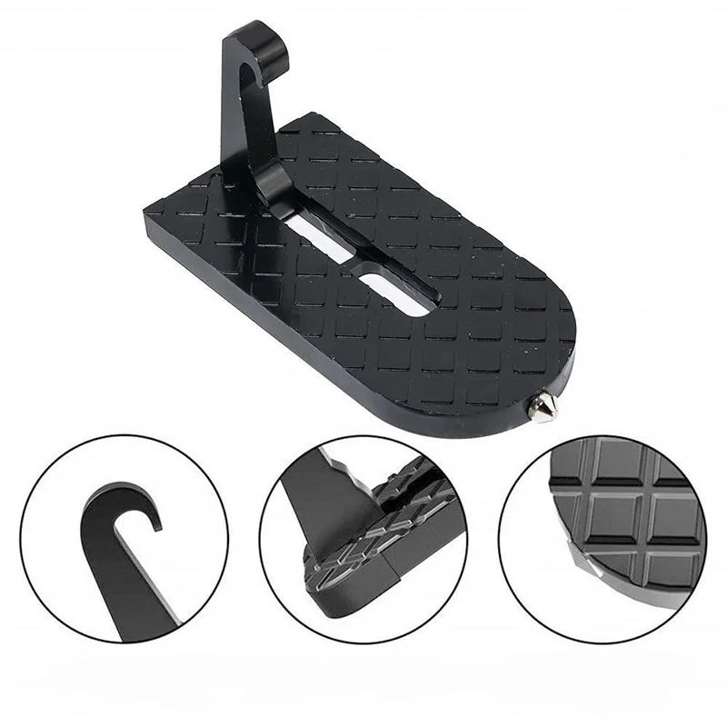 Foldable-Car-Roof-Rack-Step-Auxiliary-Walking-Car-Foot-Pedal-Aluminium ...