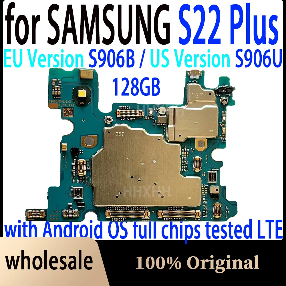 Placa-base-desbloqueada-para-Samsung-Galaxy-S22-Plus-S906U-S22-S906B ...
