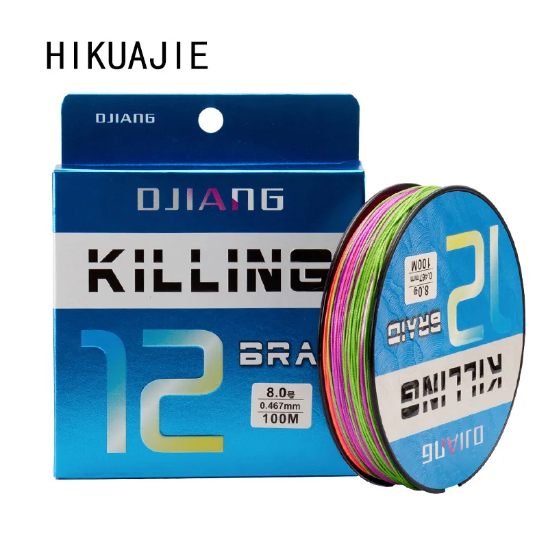 100m-Fishing-Line-12-Braided-PE-Anti-seize-Line-Fishing-Line-Sub ...
