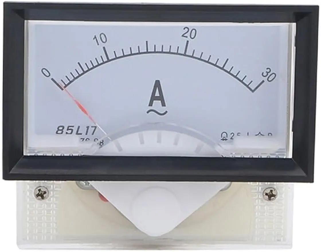 85L17 Pointer type AC ammeter AC 1A 2A 3A 5A 10A 15A 20A 30A 50A 75A ...
