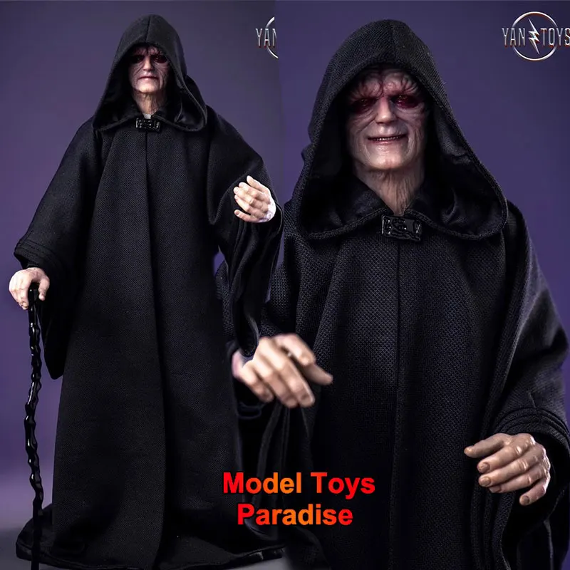 Yantoys-JR06-1-6-Men-Soldier-Star-Wars-Evil-Sith-Lord-Full-Set-12inch ...