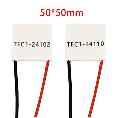 50*50mm DC29V TEC1-24102/24104/24106/24108/24110 Peltier Heatsink ...