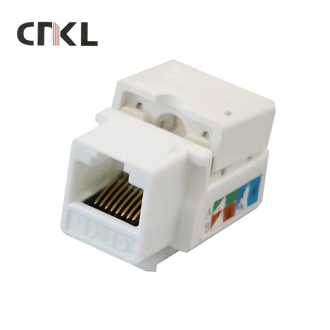 1pcs-CAT6-UTP-Ethernet-Network-Module-RJ45-Connector-Information-Socket ...