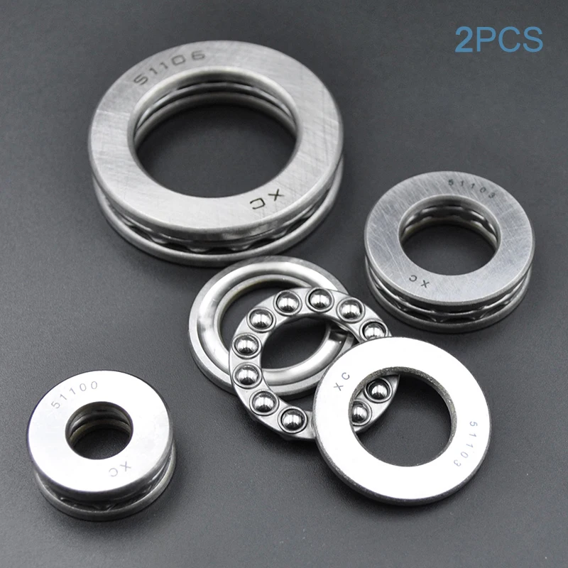 2pcs-high-quality-plane-thrust-bearing-51100-51101-51102-51103-51104 ...
