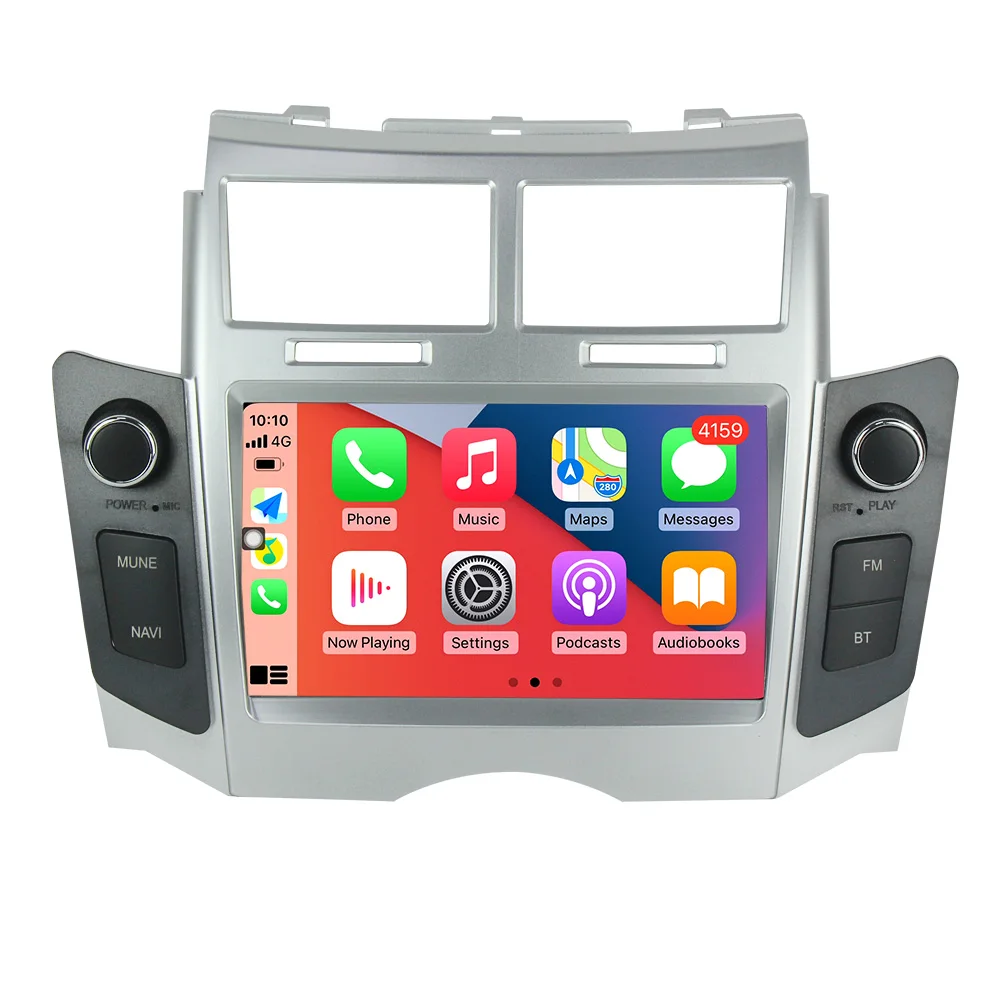 2 Din with Button Car Radio Android 11 RAM 2GB Autoradio Multimedia ...