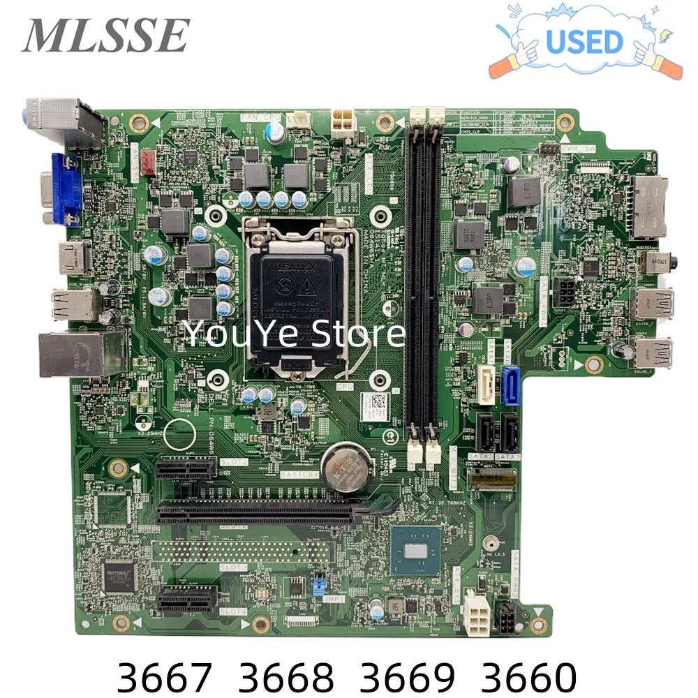 Original-For-DELL-Vostro-3667-3668-3669-3660-Desktop-Motherboard-07KY25 ...