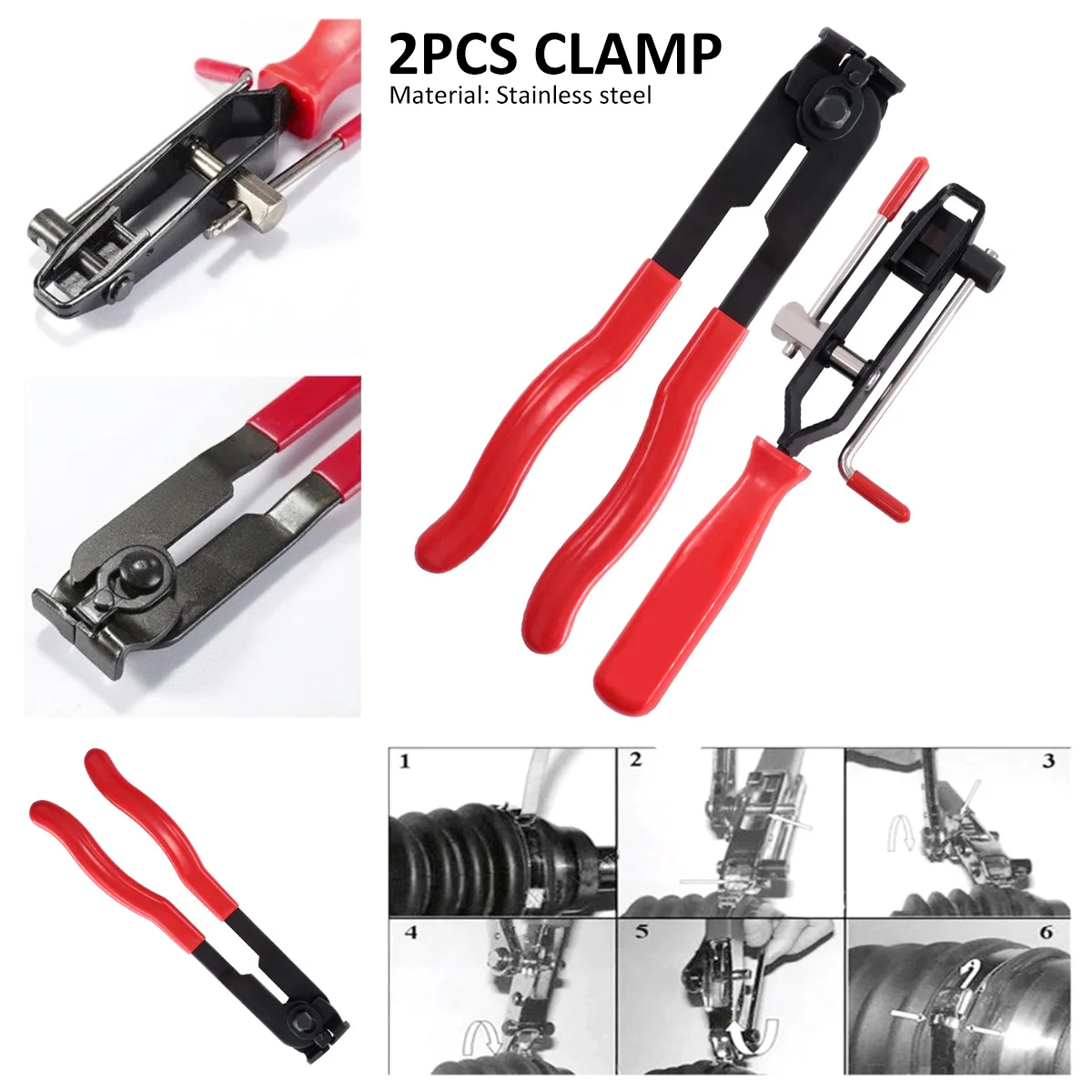 Clamp Pliers CV Boot | GSF Car Parts Hose Pliers