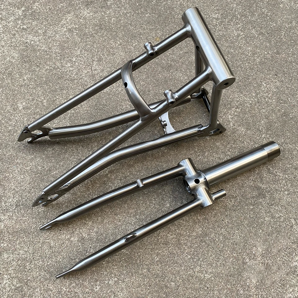Folding-Bike-Rear-Frame-P-Line-Titanium-Front-Fork-Rear-Triangle-Kit.jpg