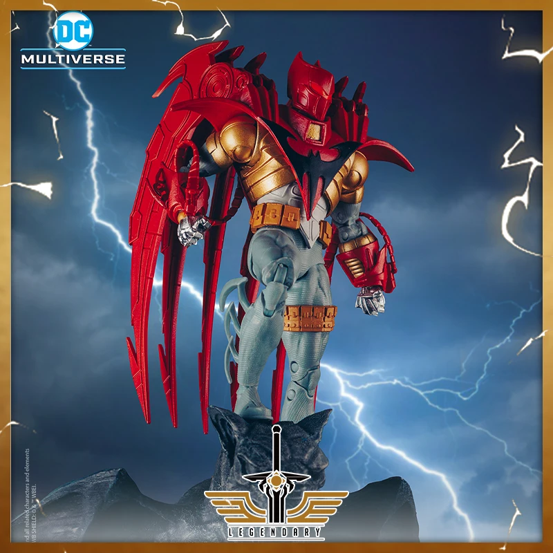 McFarlane-figura-m-vil-de-Batman-juguete-Multiverse-DC-Caballero-final ...