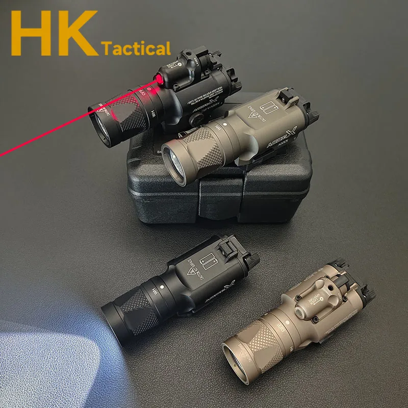 Airsoft-Tactical-Surefir-X300V-X400V-LED-Flashlight-and-IR-Fill-Light-Weapon-Scout-Light-Pistol ...