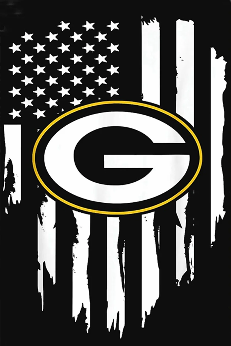 Green-Bay-Fan-Footballs-Love-Packer-Flag-Usa-Metal-Signs-Wall-Cave ...