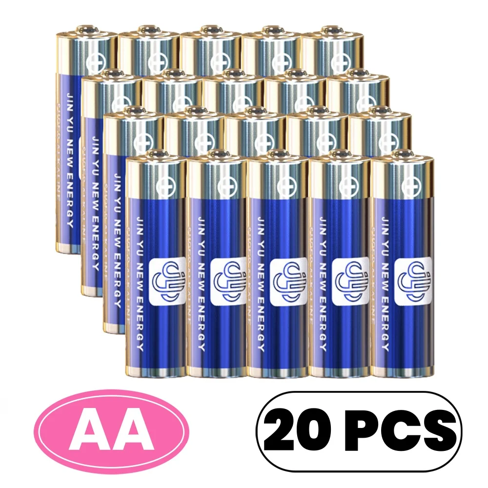 20PCS-Premium-Grade-AA-Dry-Battery-Disposable-Battery-1-5v-Alkaline ...