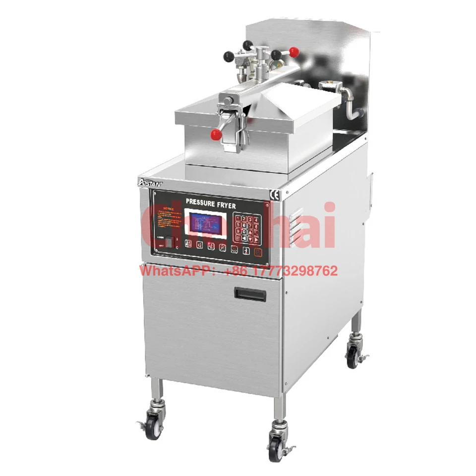 PFE600L-Gas-Deep-Frying-Machine-Commercial-Chicken-Fried-Stove-Machine-Electric-Pressure-Fryer ...