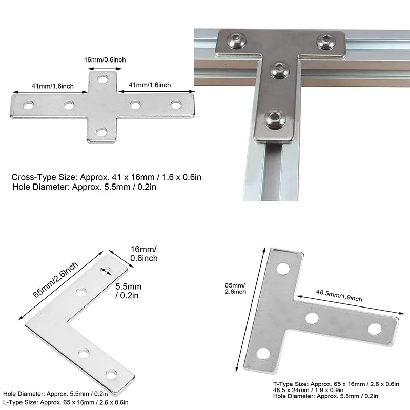 Aluminium-Profiles-Corner-Bracket-Carbon-Steel-Aluminum-Extrusion ...