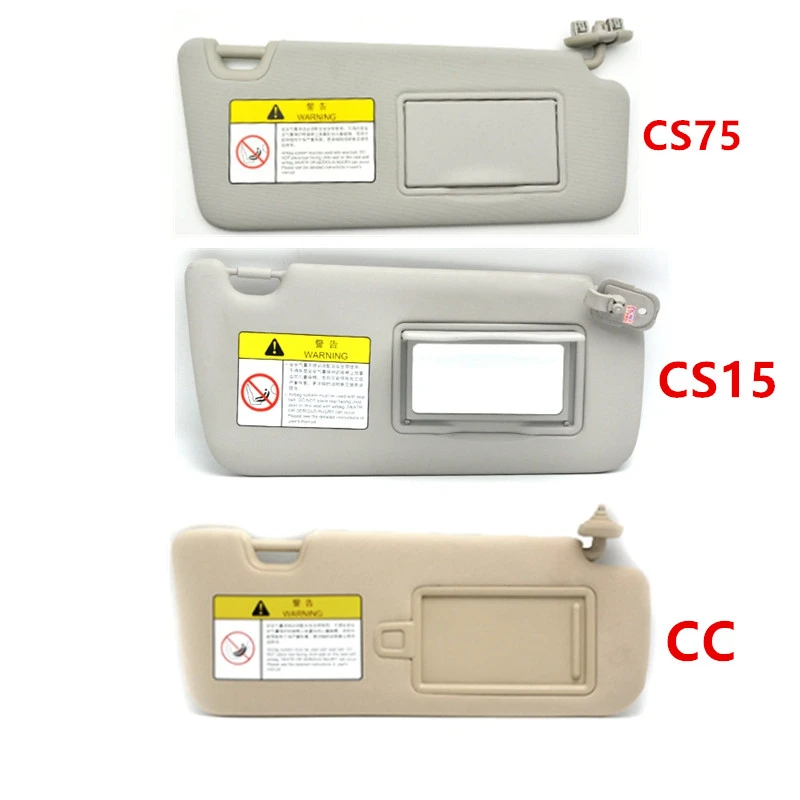 Car Front Windscreen Side Sun Visor For CHANGAN CS15 CS55 CS75 RAETON CC ALSVIN V7| | - AliExpress