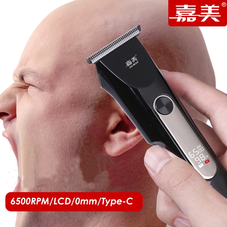 Jame-96X2-Professional-USB-Rechargeable-Hair-Clipper-Electric-Hair-Trimmer-Beard-Shaving-Machine ...