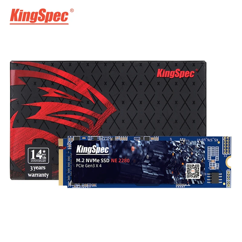 KingSpec M.2 NVME ssd M2 120GB 256GB 512GB 1TB SSD hard Drive M2 ssd m.2 NVMe pcie SSD Internal ...