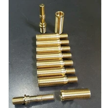 Snooker Cue Extension Joint And Insert Brass Cue Joint Threads Male And ...
