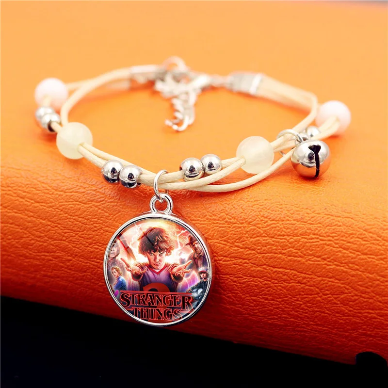 Perles Lumineuses Tv Stranger Things Pour Bracelets Pour Femmes Et ...