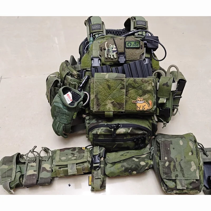 MC-TP Jungle MC Battle Small Bag 500D Lmported Fabric Outdoor Field ...
