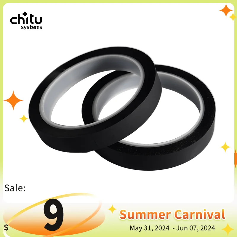 15mm-50M-Black-Masking-Shading-Tape-Border-Tape-For-Elegoo-Mars-Photon ...