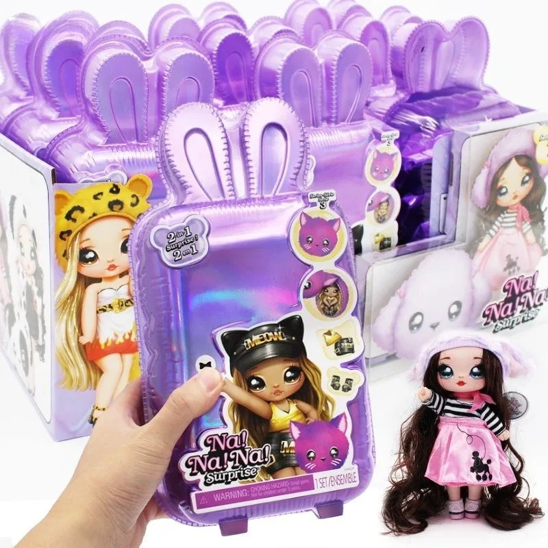 Na! Na! Na! Surprise 2 in 1 Fashion Doll and Plush PurseThird ...