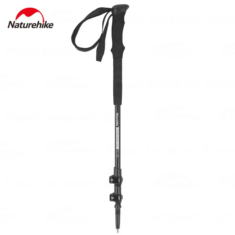 Naturehike-ST03-Trekking-Pole-62-135cm-Outdoor-Aluminum-Alloy-Climbing ...