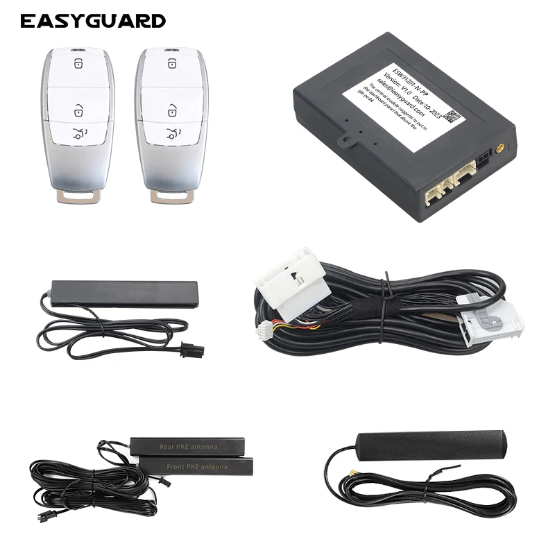 EASYGUARD-Smart-Key-keyless-entry-fit-for-benz-cars-with-factory-OEM ...