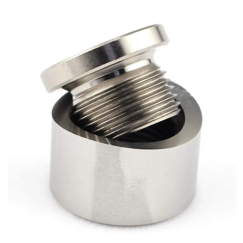 SS304-hexagon-bung-and-Notched-base-nut-for-lambda-sensor-SS304-welded ...