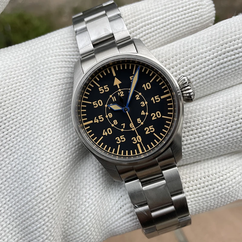 Reloj-piloto-STEELDIVE-para-hombre-reloj-de-pulsera-mec-nico-autom-tico ...