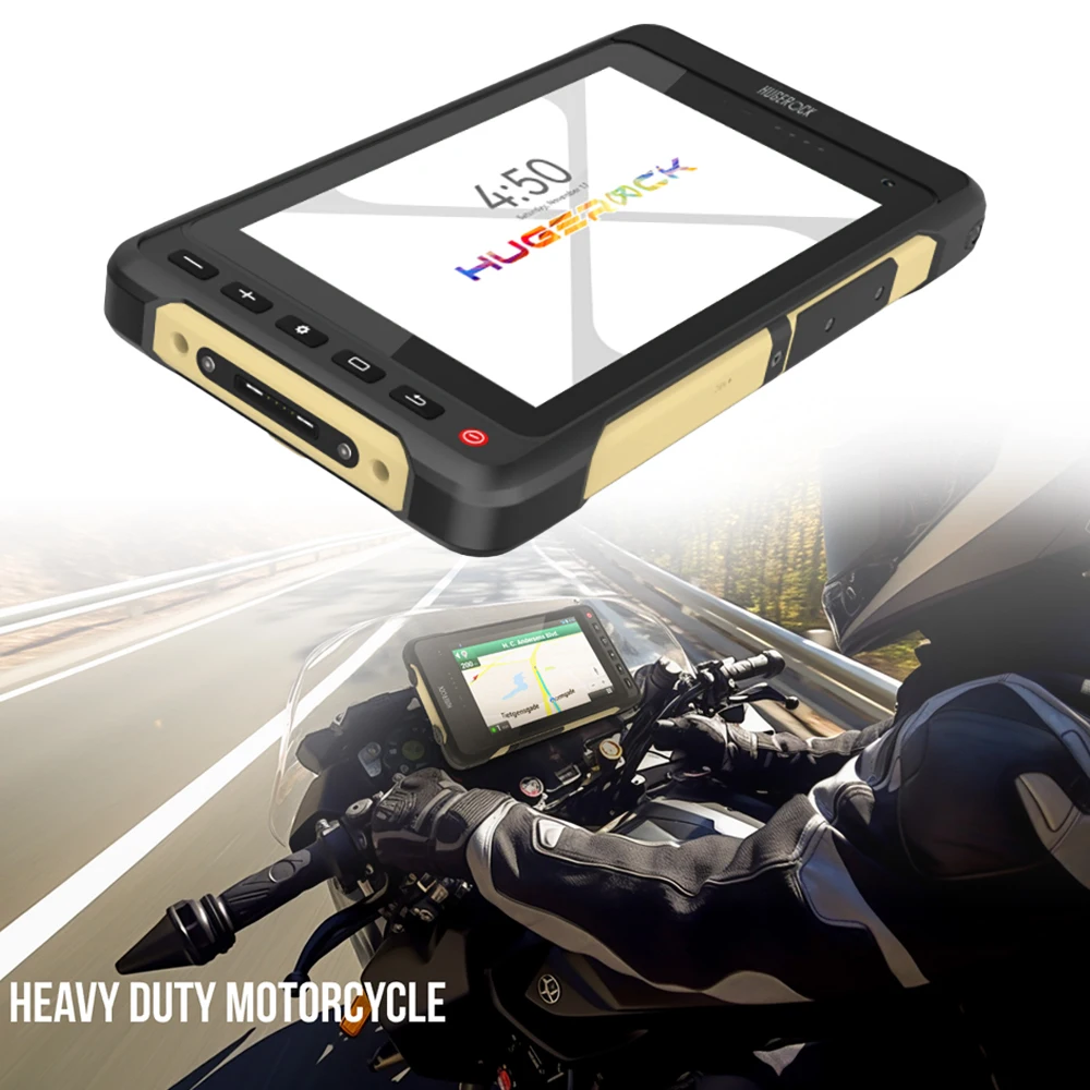 HUGEROCK-X70-7-Inch-FHD-Ultra-Bright-Smart-Display-for-Heavy-Motorcycles-IP67-Outdoor-Waterproof ...
