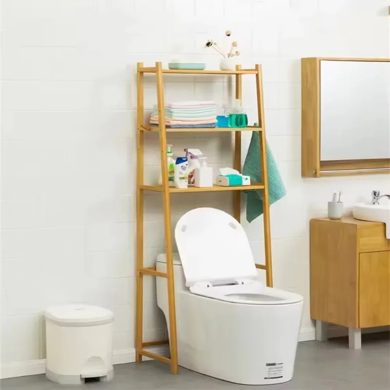 3-Tier-Multifunction-Bathroom-Laundry-Save-Space-Bamboo-Toilet-Storage ...